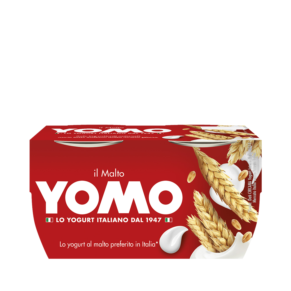 Yomo - Yogurt 100% Italiani dal 1947 | Granarolo