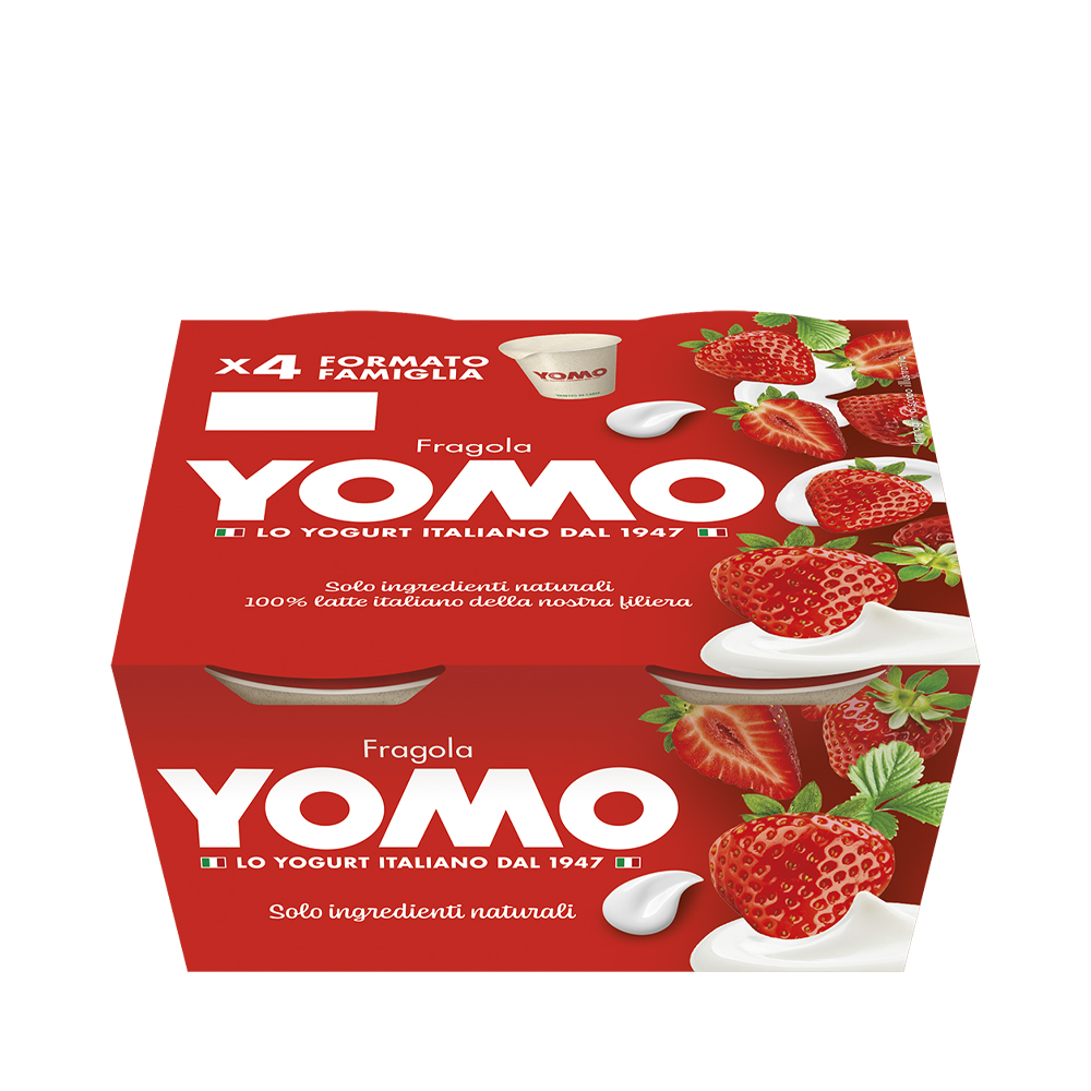 Yomo - Yogurt 100% Italiani dal 1947 | Granarolo
